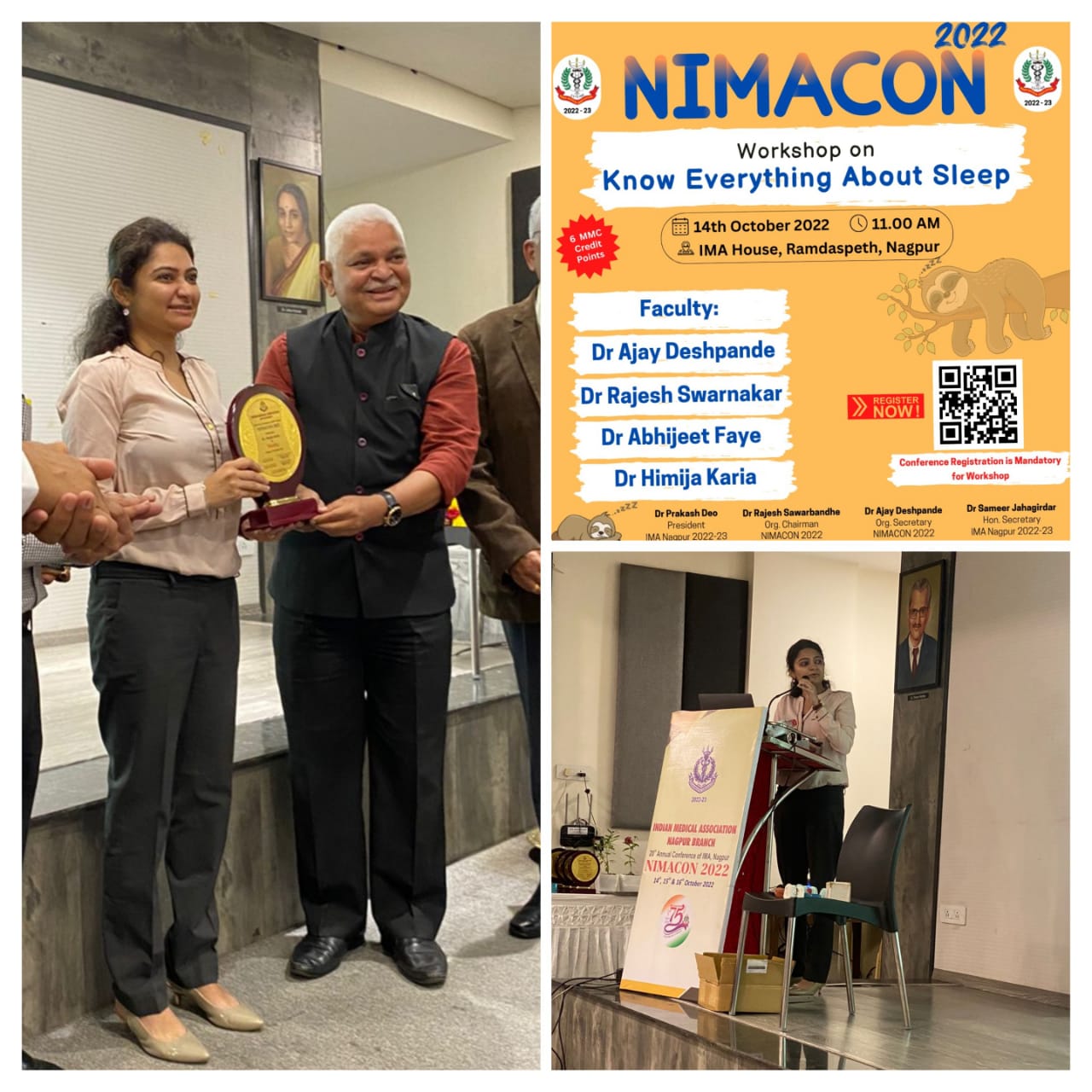 Dr. Himija Karia invited as Faculty to conduct Hands on workshop at ...