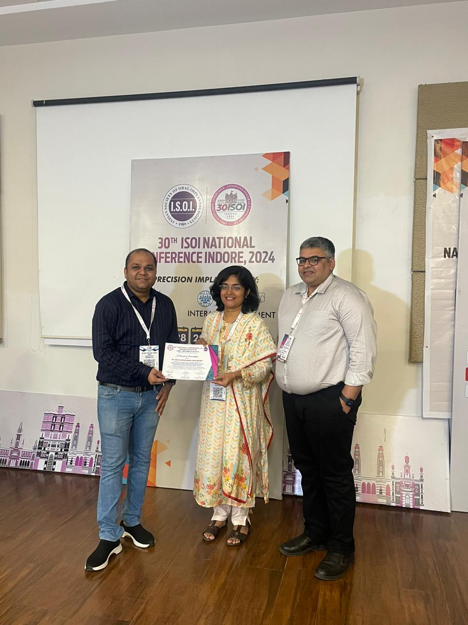 Dr. Saee Deshmukh, Dr. Samidha Pande and Dr. Kalyani Deshmukh secured ...