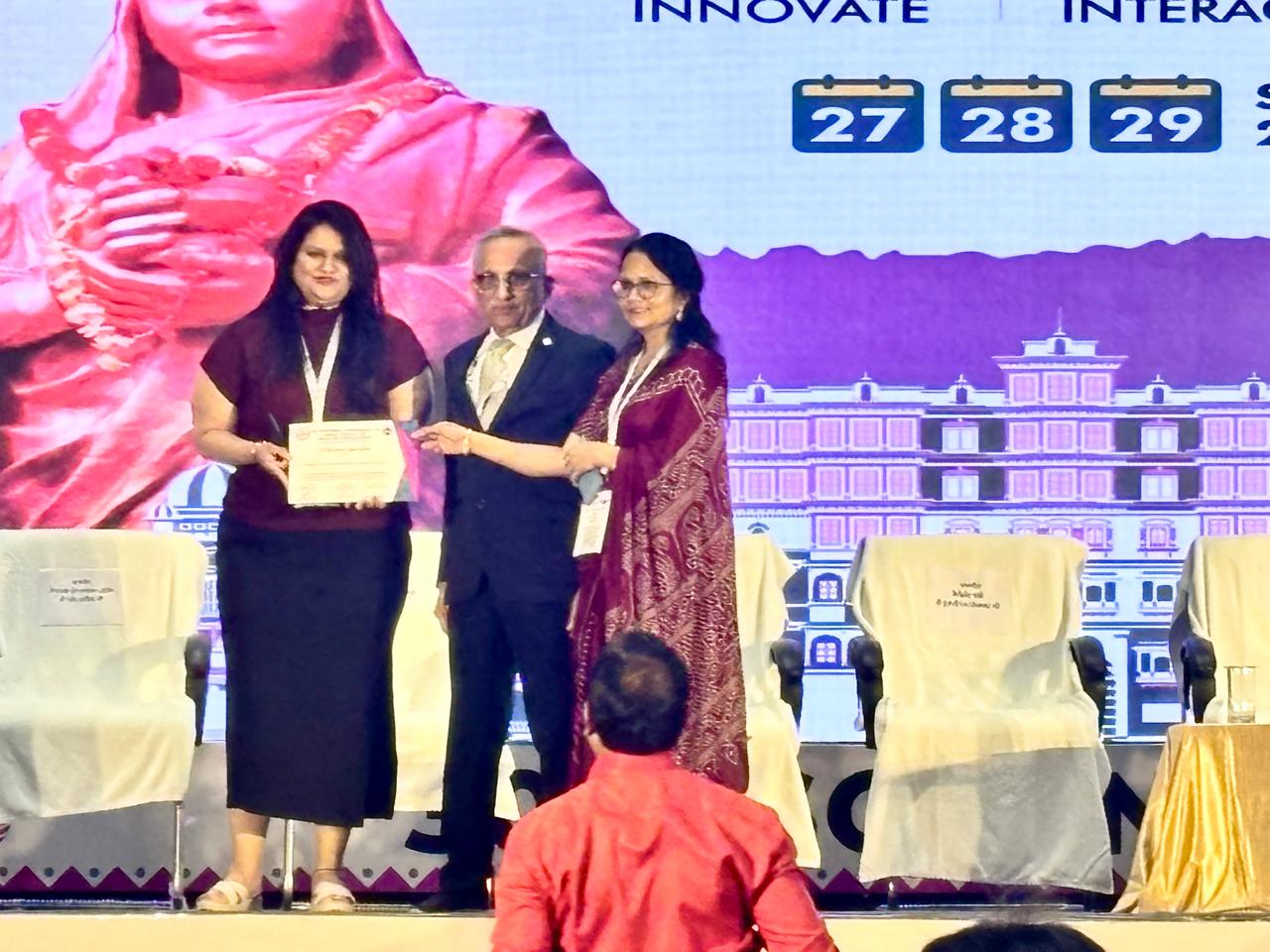 Dr. Saee Deshmukh, Dr. Samidha Pande and Dr. Kalyani Deshmukh secured ...