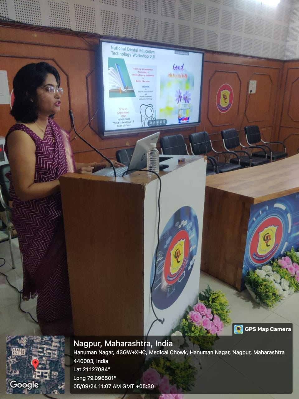 Dr. Saee Deshmukh invited as Resource Person at National Dental ...